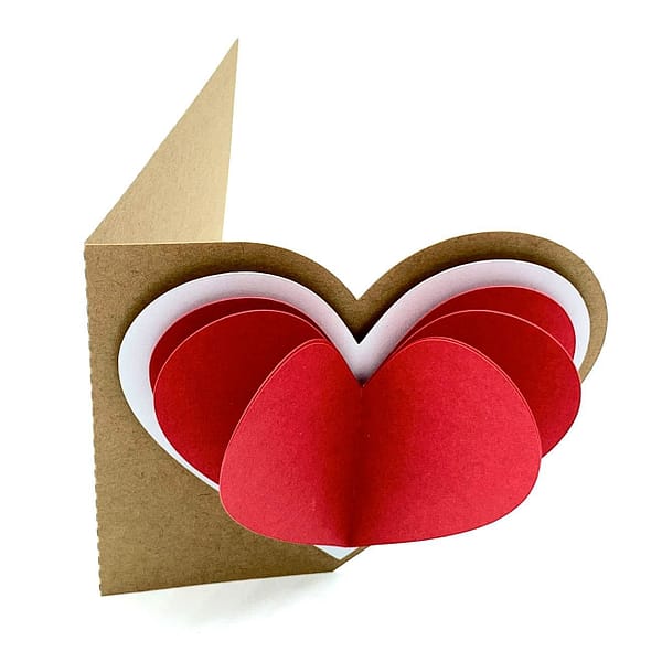 Heart Card - Studio Ilustrado
