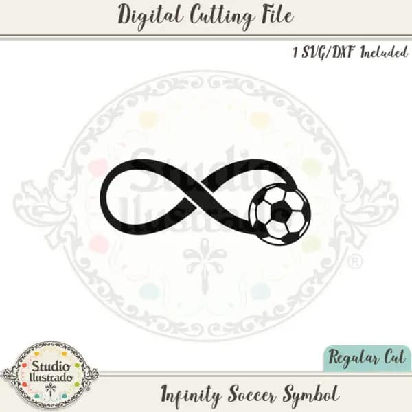 Infinity Soccer Symbol - Studio Ilustrado