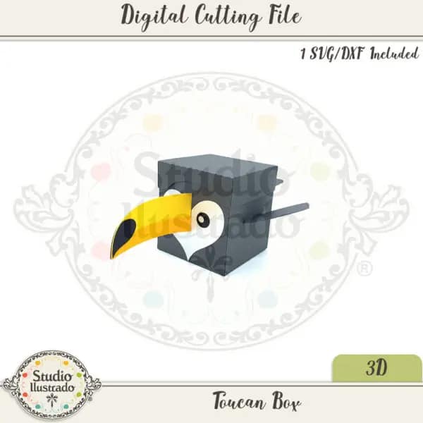 Toucan Box - Studio Ilustrado