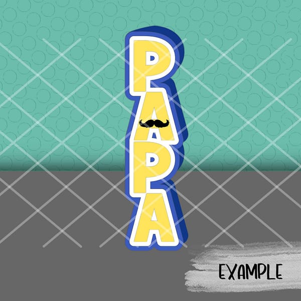 Papa Card - Studio Ilustrado