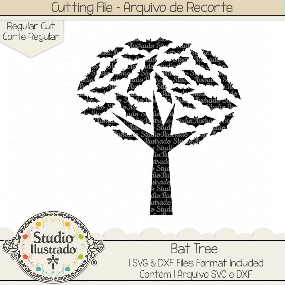 Bat Tree - Studio Ilustrado