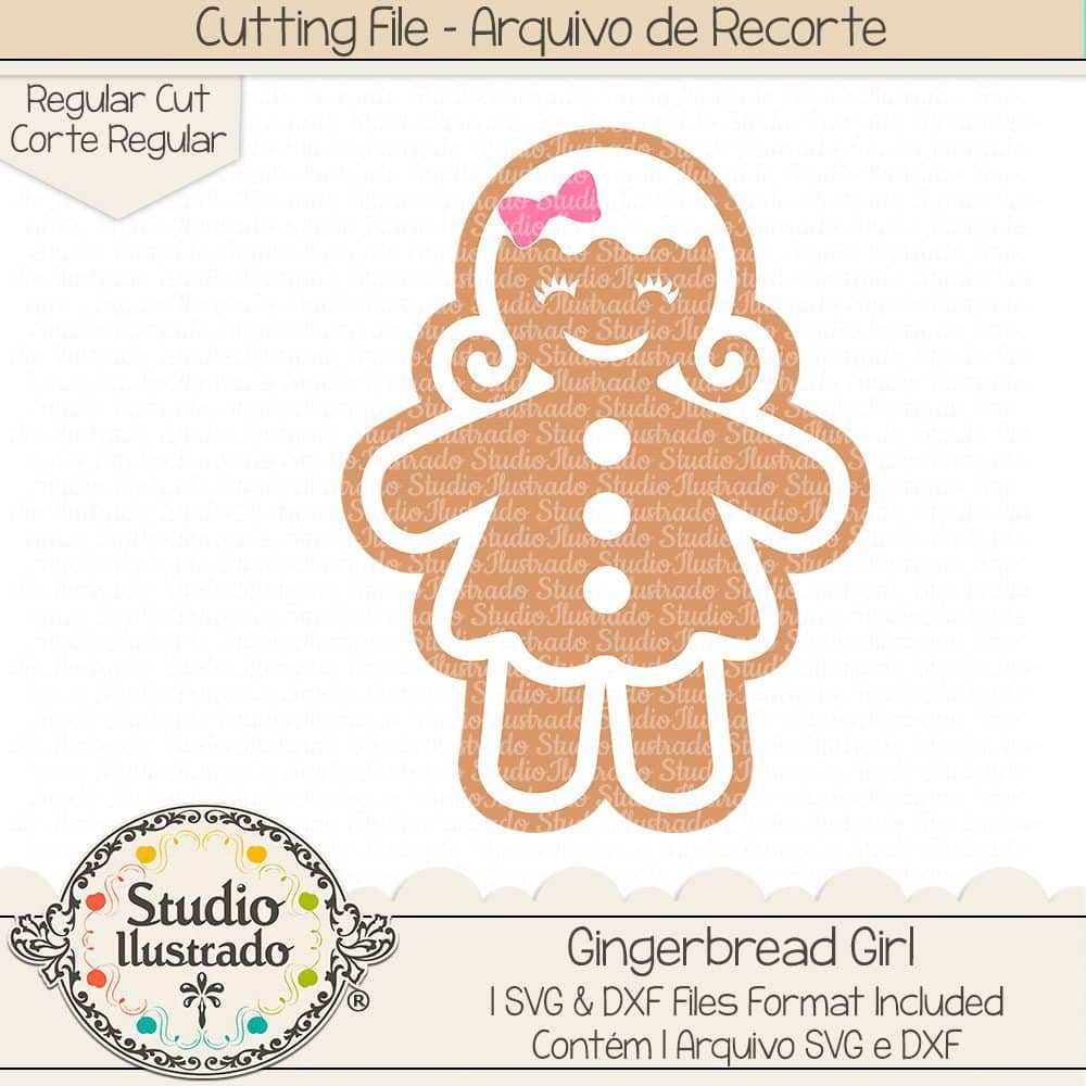 Gingerbread Girl - Studio Ilustrado