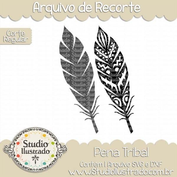 Pena Tribal - Studio Ilustrado