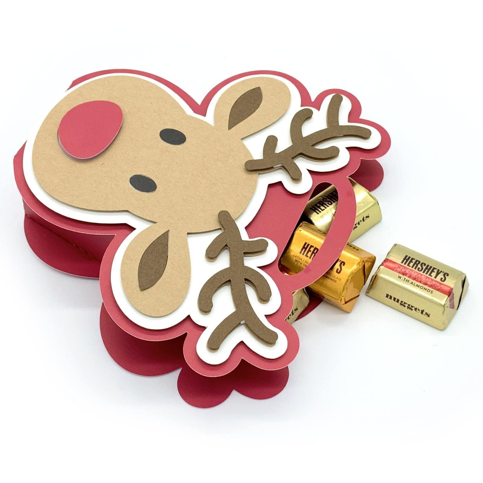 Christmas Reindeer Box - Studio Ilustrado