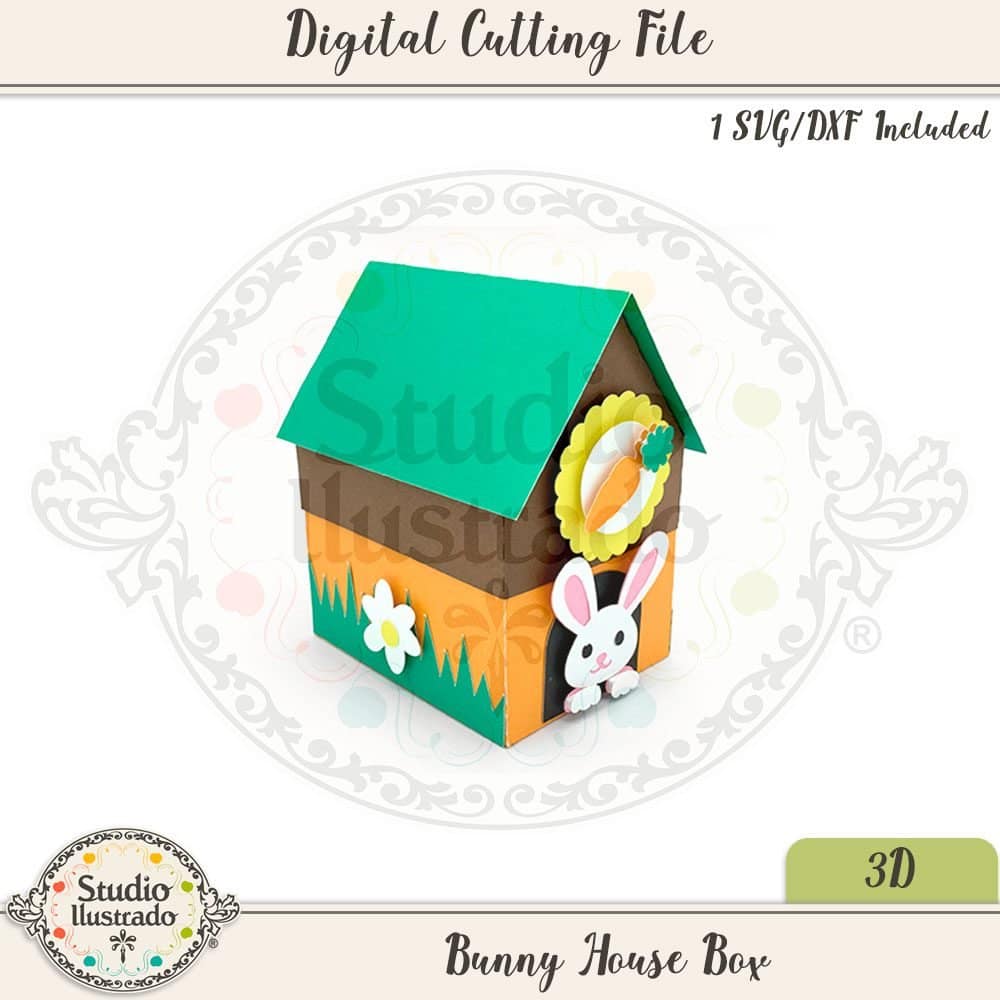 Bunny House Box - Studio Ilustrado
