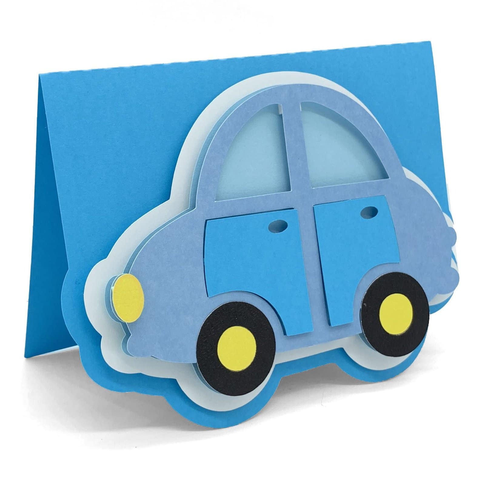Baby Car Card - Studio Ilustrado