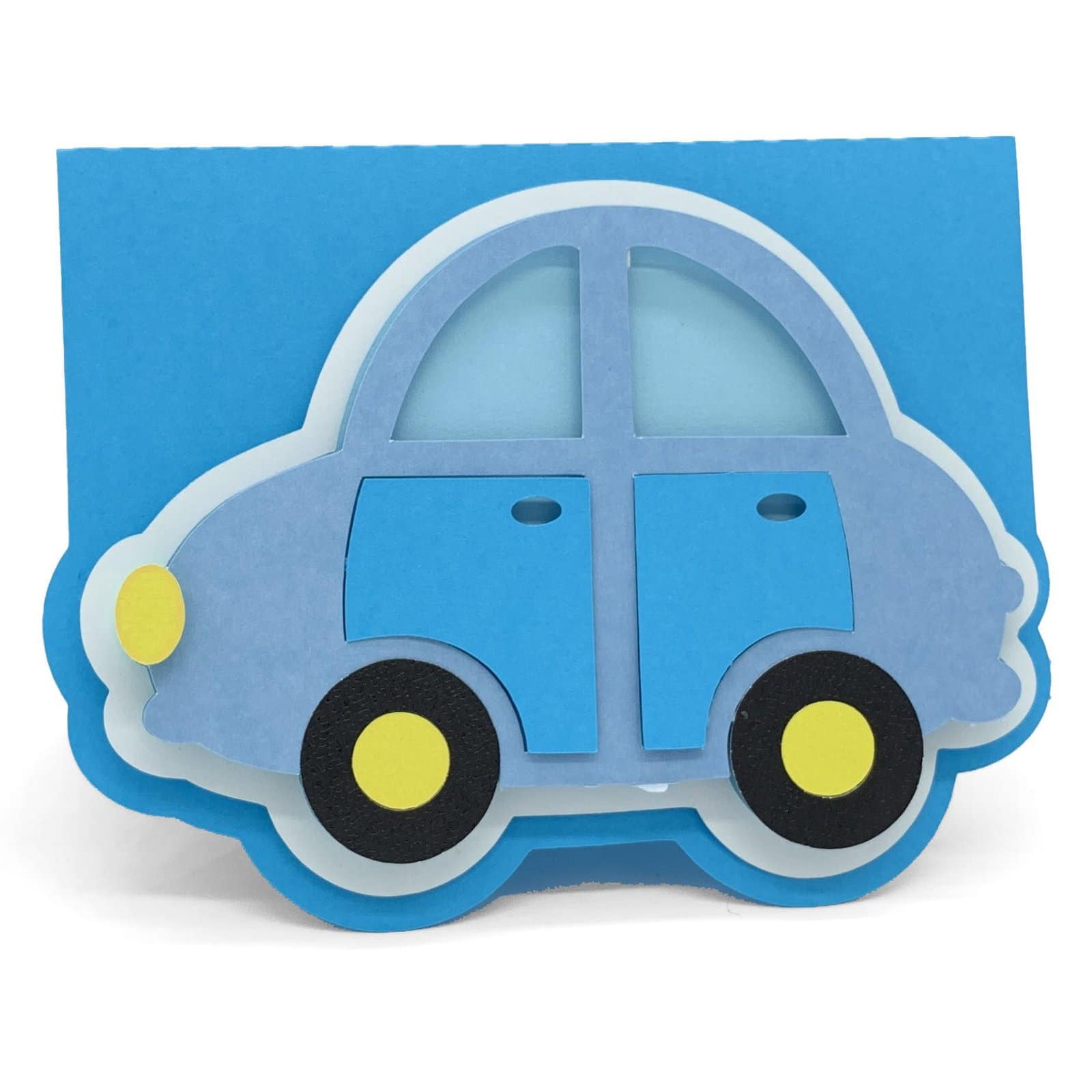 Baby Car Card - Studio Ilustrado