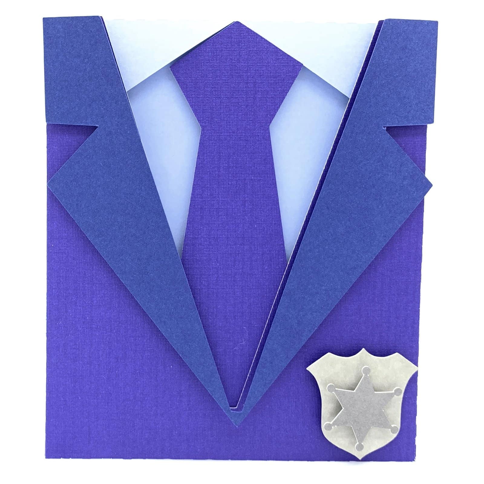 Police Card - Studio Ilustrado