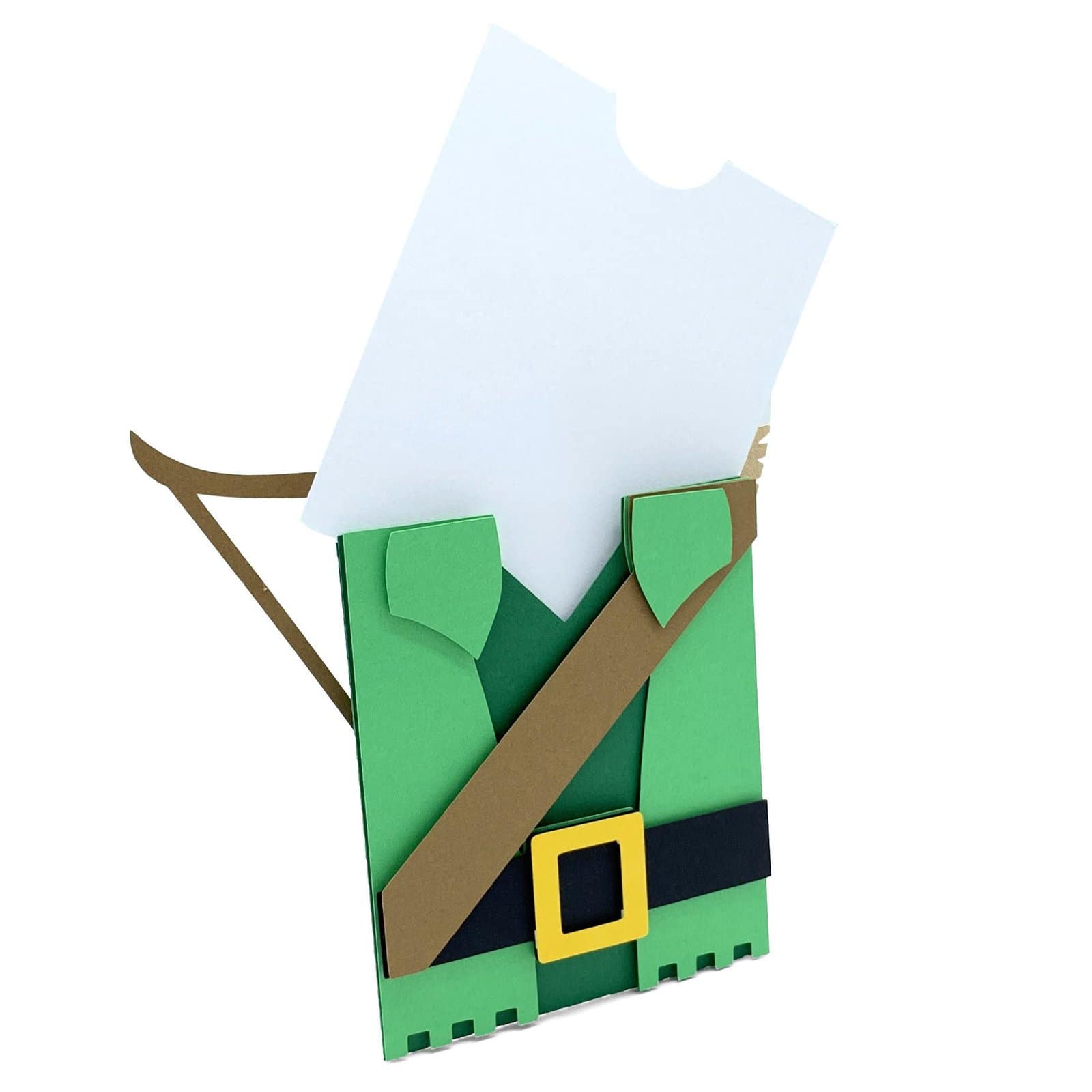 Medieval Archer Card - Studio Ilustrado