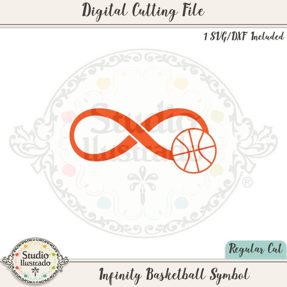 Infinity Basketball Symbol - Studio Ilustrado