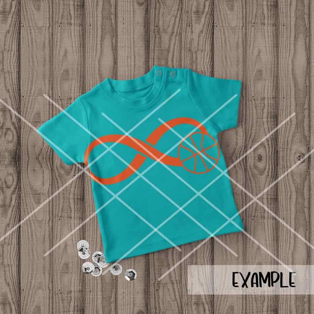 Infinity Basketball Symbol - Studio Ilustrado