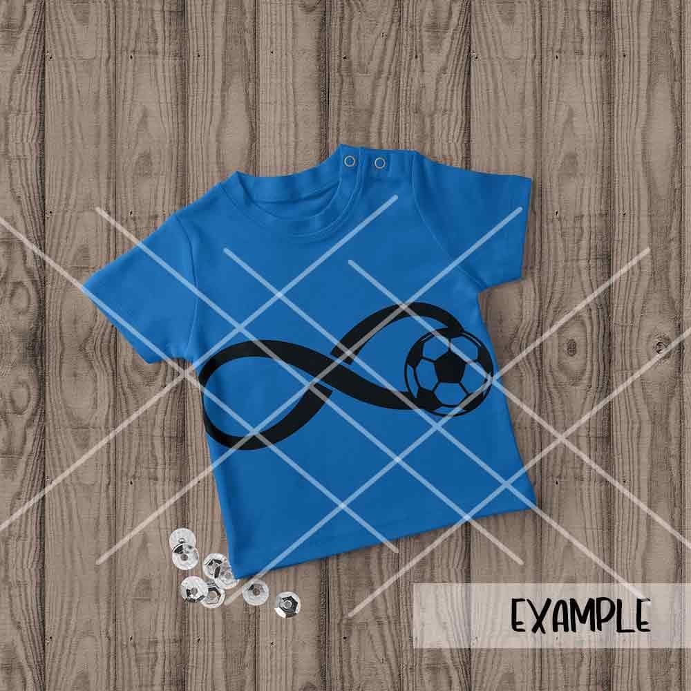 Infinity Soccer Symbol - Studio Ilustrado