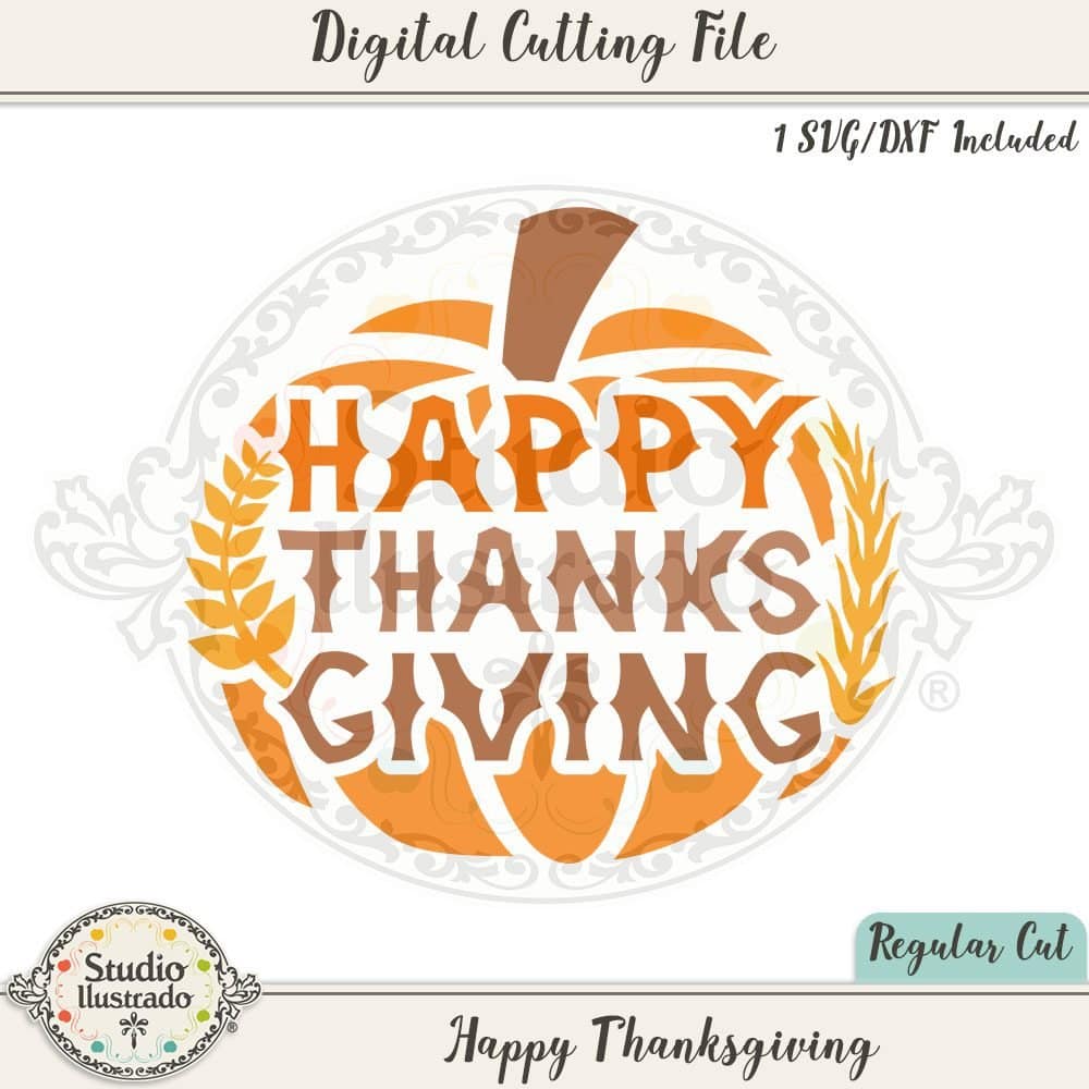 Happy Thanksgiving - Studio Ilustrado