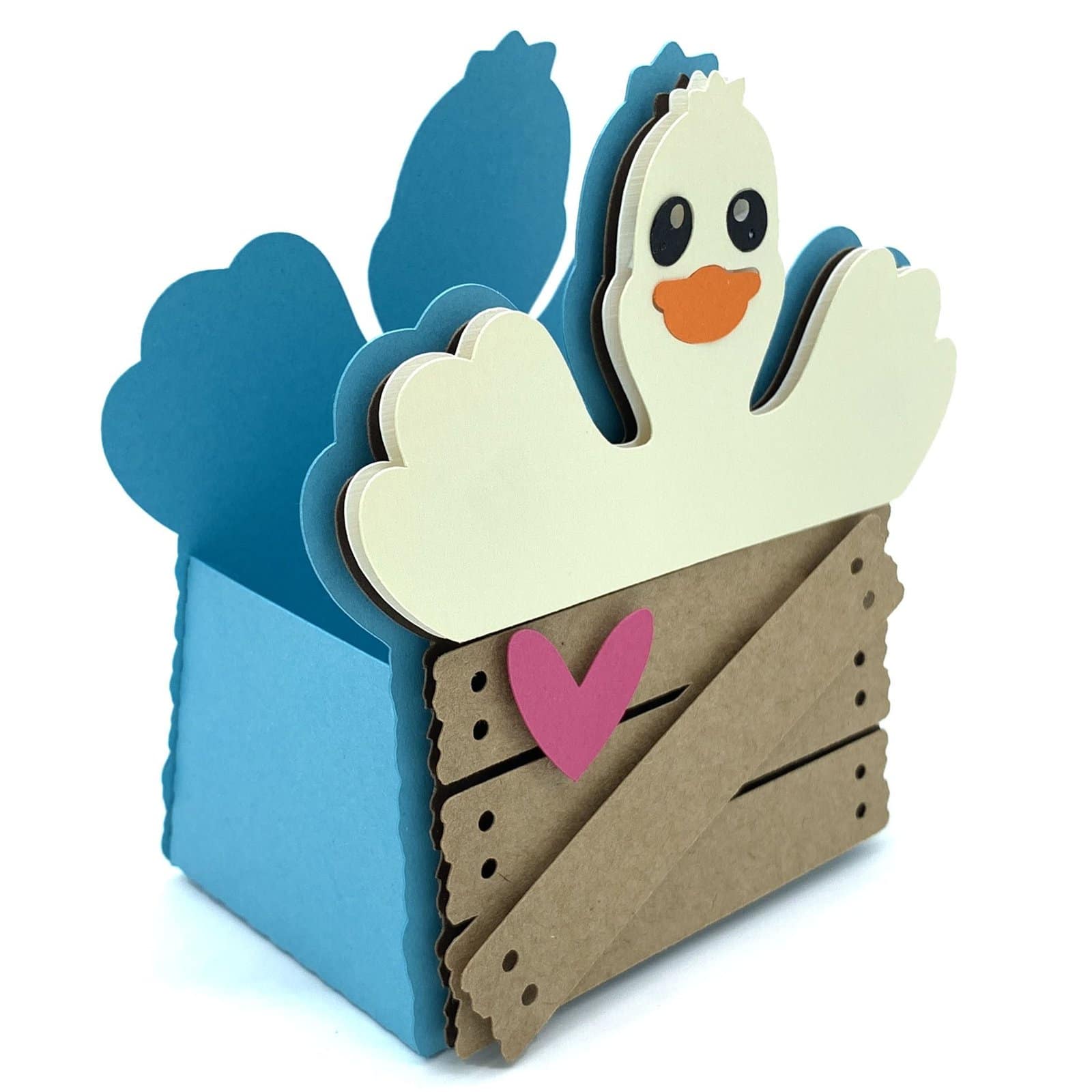 Duck in the Box - Studio Ilustrado