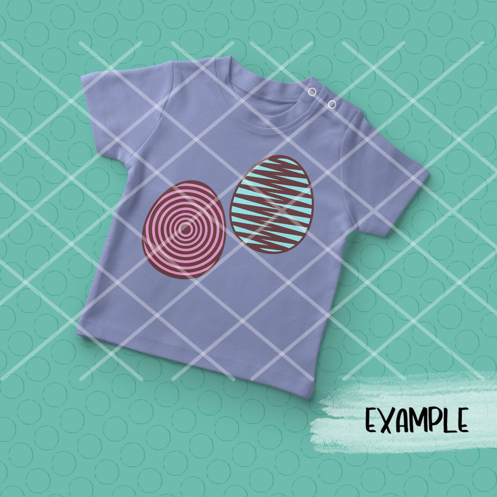 Easter Egg Lines - Studio Ilustrado