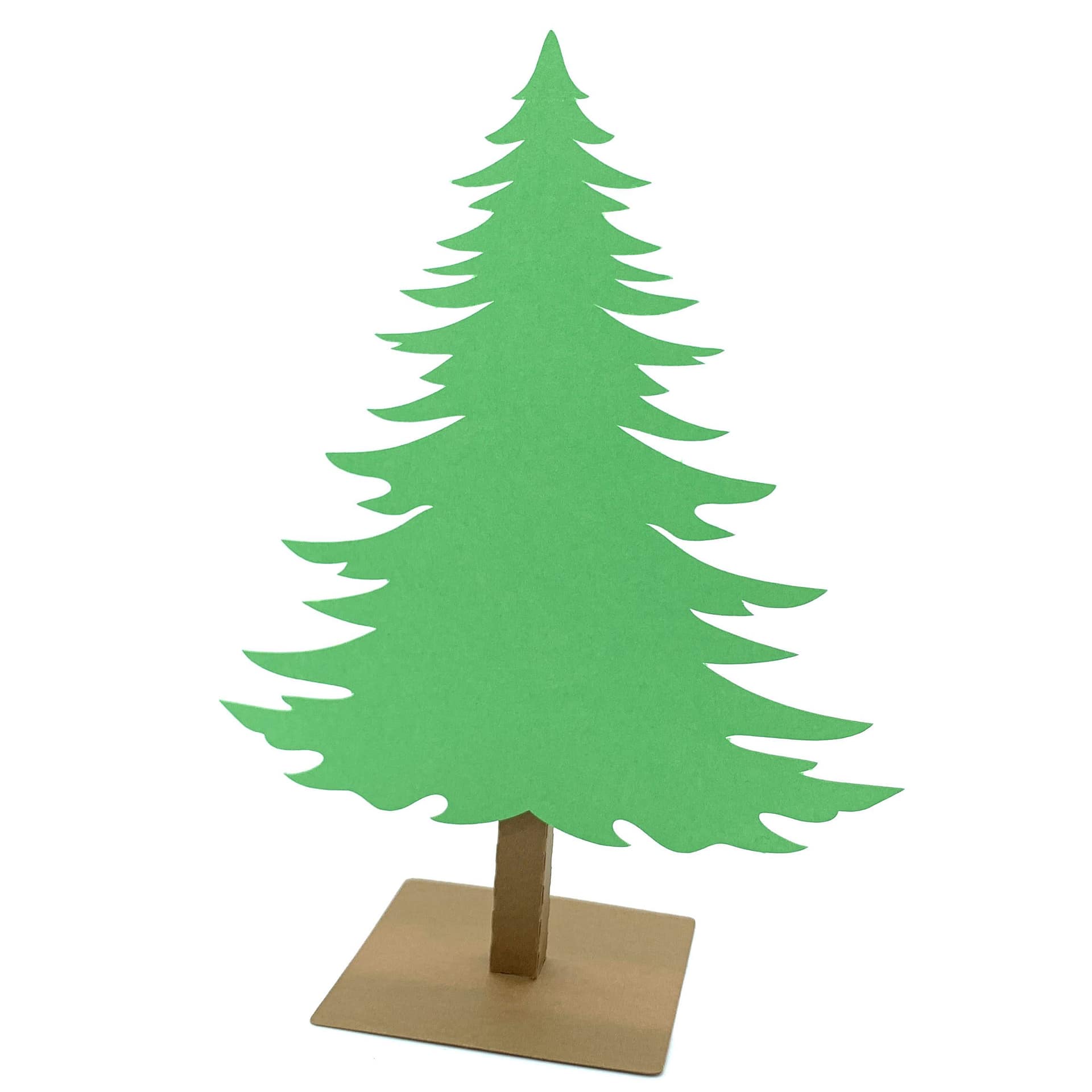3D Pine Tree - Studio Ilustrado