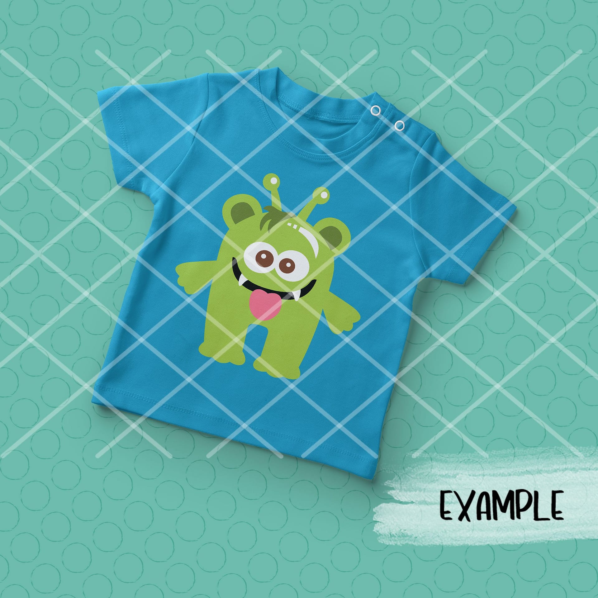 Happy Monster - Studio Ilustrado