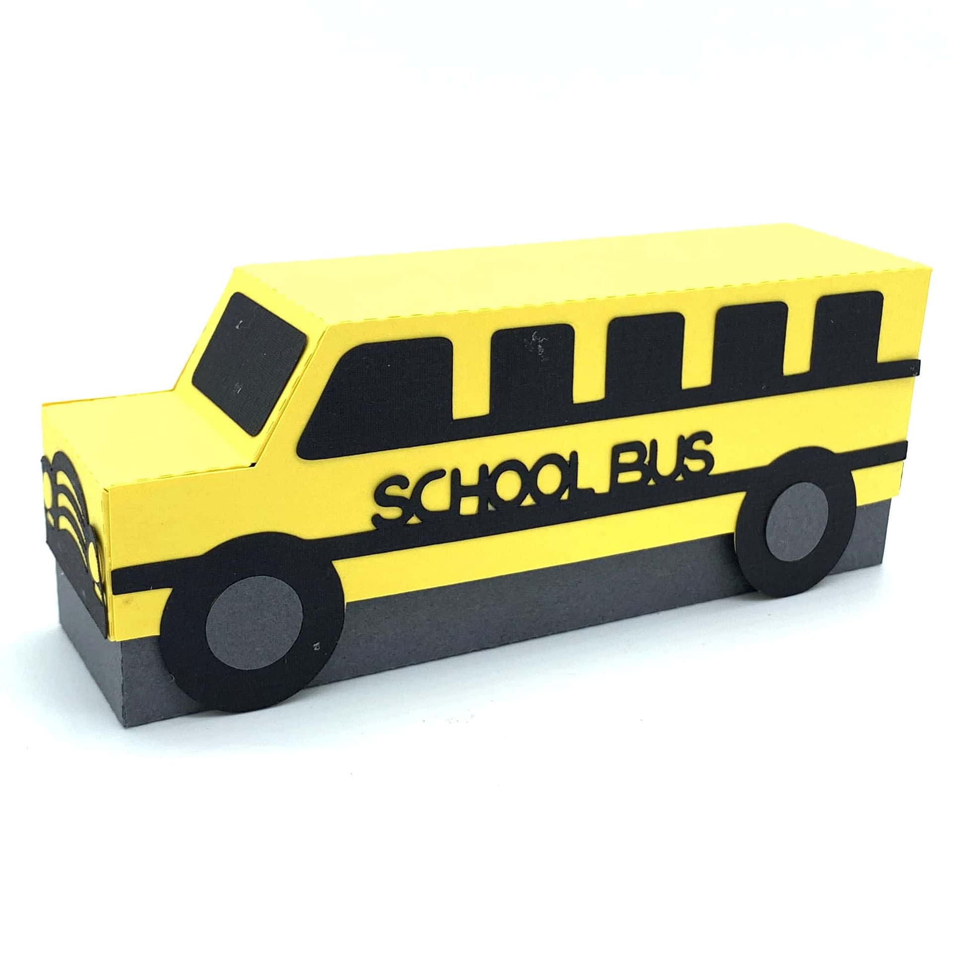 School Bus Box - Studio Ilustrado
